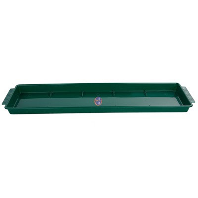 Oasis Tray Double Green | Black Tulip Group